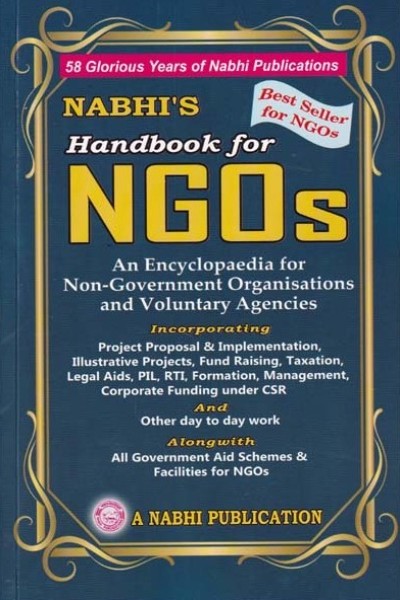 Handbook for NGOs: An Encyclopaedia for Non Government Organisations ...